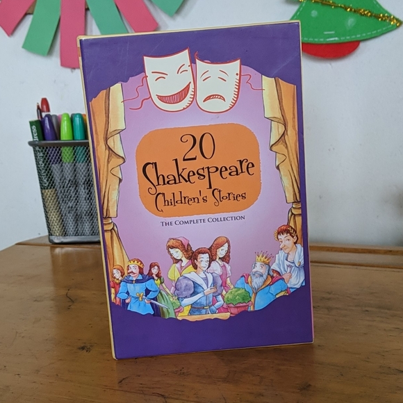 William Shakespeare | Toys | Shakespeare Childrens Stories Complete ...